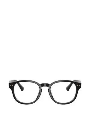 Polo Ralph Lauren Round-frame Glasses - Black