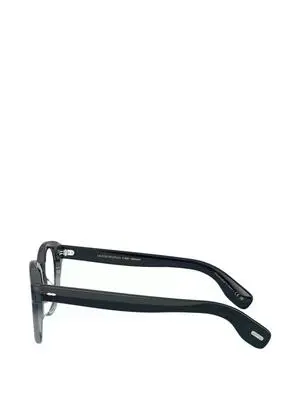 Oliver Spencer Cary Grant Round-frame Glasses