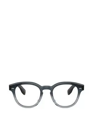 Oliver Spencer Cary Grant Round-frame Glasses - Blue
