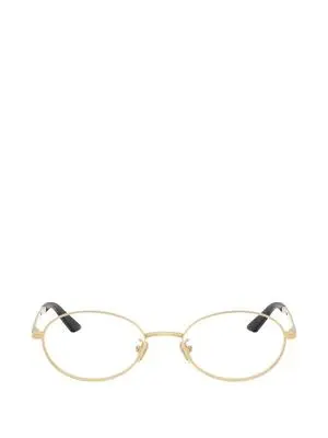 Versace Oval-frame Glasses
