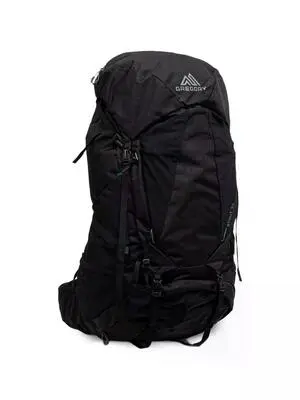 GREGORY Stout 55l Buckle-fastening Backpack - Black