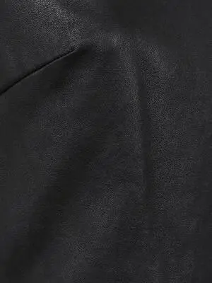 Stouls Midi Evita Sleeveless Leather Dress