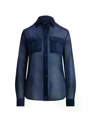 Ralph Lauren Tie-dye Button-up Shirt