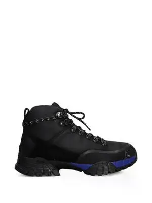 ROA X Fragment Andreas Leather Boots - Black