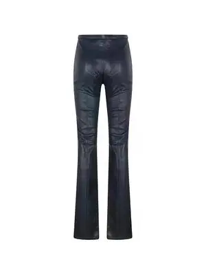 Stouls Icham Leather Flared Trousers