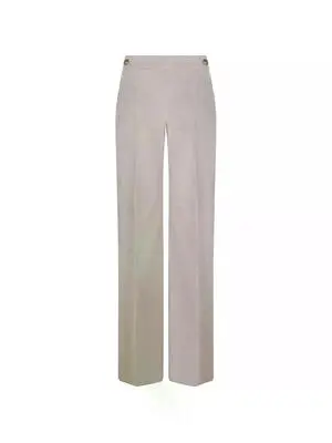 Ermanno Scervino Button-detail Wide-leg Tailored Trousers