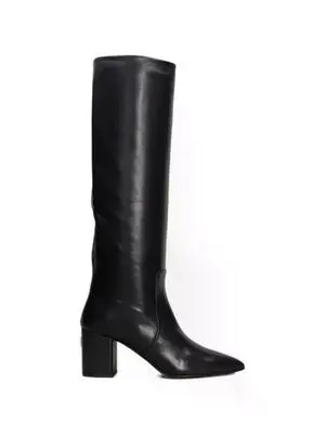 VIA ROMA 15 Pointed-toe Knee-high Boots