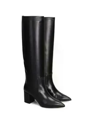VIA ROMA 15 Pointed-toe Knee-high Boots