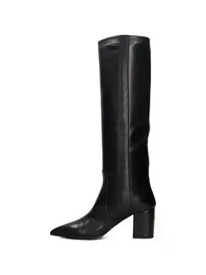 VIA ROMA 15 Pointed-toe Knee-high Boots