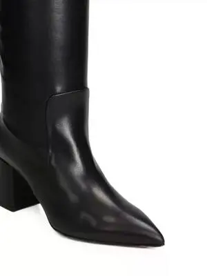 VIA ROMA 15 Pointed-toe Knee-high Boots