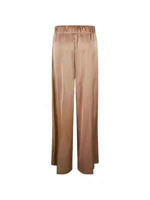 D.exterior Satin-finish Trousers