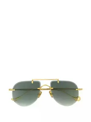 EYEPETIZER Chiaia Pilot-frame Sunglasses - Gold