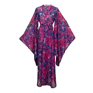 JENNAFER GRACE Cassandre Watercolor Kimono