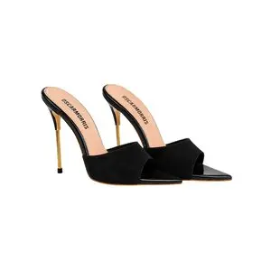 OSCARMORRIS Carrie Suede - Black