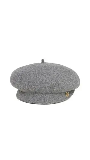LE TRAP Basel Beret - Grey