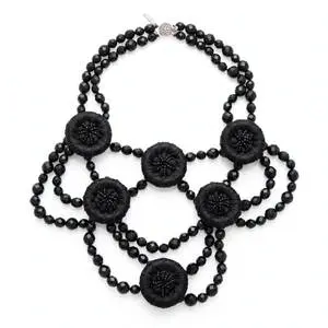 JAREDJAMIN Good Mourning Victoria Necklace