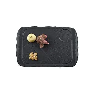 Turgla Home Shade Rectangular Porcelain Platter