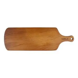 Turgla Home Wood Rectangular Wood Serving - Brown