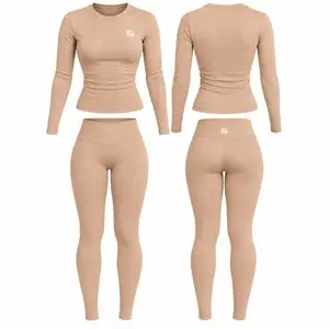 OHRAM SPORTS Neutrals Sage Set - Green