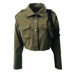 ARSHYS Olive Ropes Top - Green