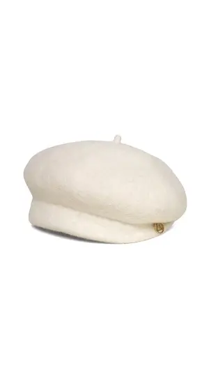 LE TRAP Basel Beret Off - White