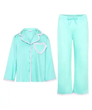 LOVE LETTERS X Dolce Ta Aqua & Baby Pink Pyjama