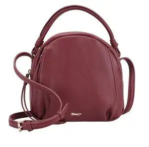 Paul Costelloe Pia Leather Crossbody Bag - Red