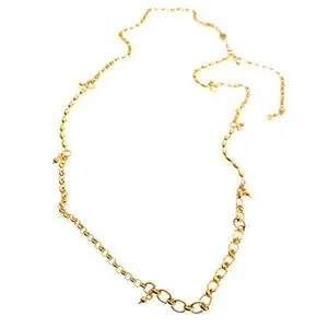 GEM KINGDOM Versatile Multi-link Chain - Gold