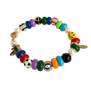 MILLIE MADNESS Rebel Charm Bracelet