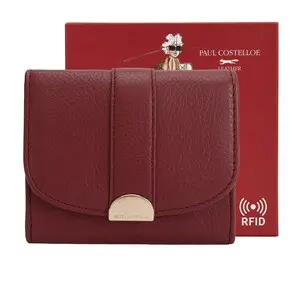 Paul Costelloe Lovel Leather Purse - Red