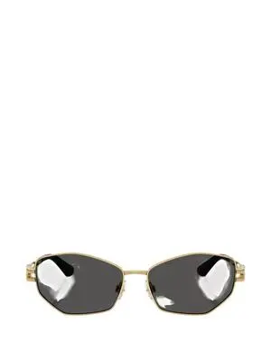 Dolce & Gabbana Dg Geometric-frame Sunglasses