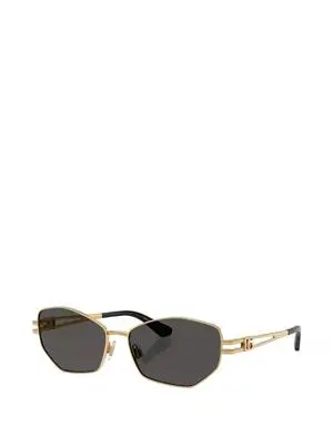 Dolce & Gabbana Dg Geometric-frame Sunglasses