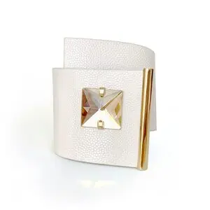 KATHERINE RIARDANT® Versa Cuff Bracelet In Off