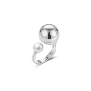 LAGOMIST Coffee Milk Ring - Silver