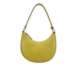 Paul Costelloe Louise Leather Hobo Bag - Green