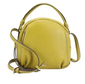Paul Costelloe Pia Leather Crossbody Bag - Green