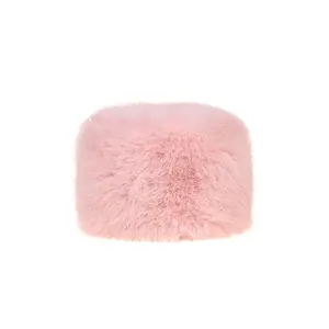 LE TRAP Gstaad Faux Fur Hat Light - Pink