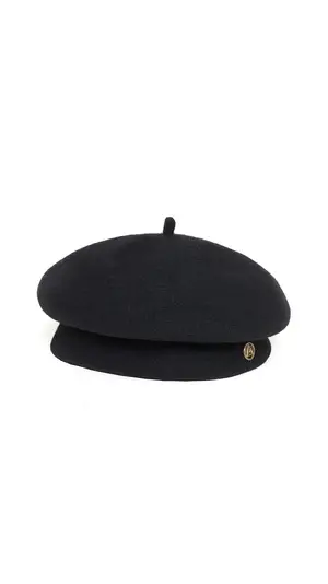 LE TRAP Basel Beret - Black