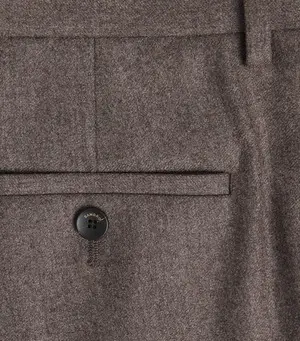 Sandro Wool Tailored Trousers