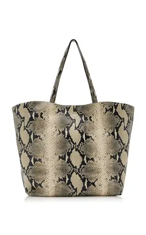 TOTEME Roam -effect Leather Tote Bag