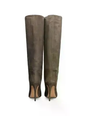 ANNA F. Pointed-toe Stiletto-heel Boots