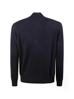 Altea Half-zip Sweater - Blue