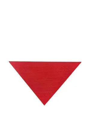 Eric Bompard Sacha Cable-knit Triangle Scarf