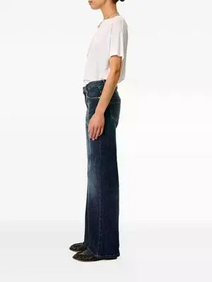 SESSUN Vega Faded-effect Jeans