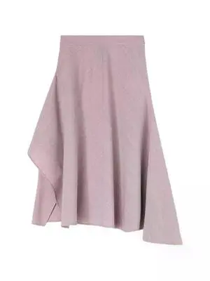 RETORI Asymmetrical Midi Skirt