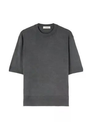 RETORI Silk-knit T-shirt