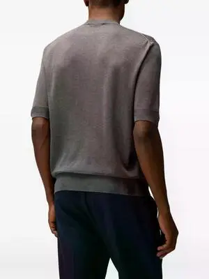 RETORI Silk-knit T-shirt