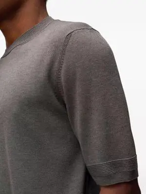 RETORI Silk-knit T-shirt