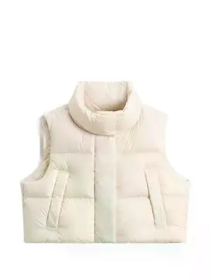 Woolrich Quilted High-neck Gilet