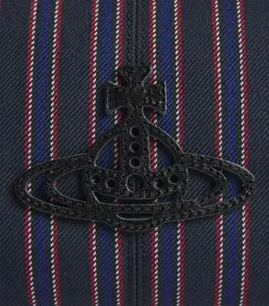 VIVIENNE WESTWOOD Stripe Logo Wash Bag